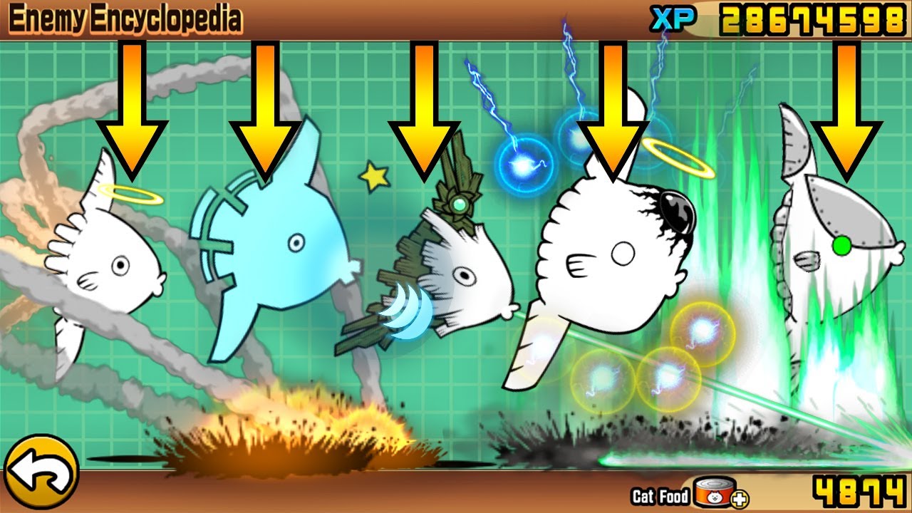 The Battle Cats - Sunfish Jones FEST! - YouTube