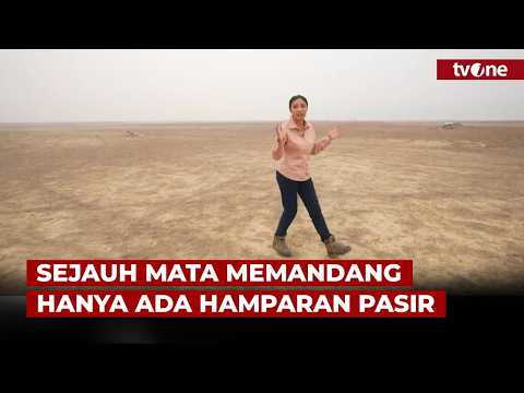 Potret Sungai Kapuas yang Jadi 'Gurun Pasir' Sungai Terpanjang di Indonesia | tvOne