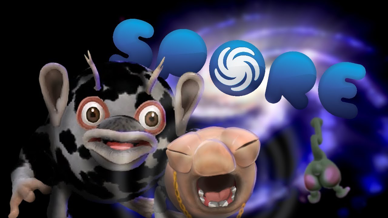 playing god in Spore - YouTube