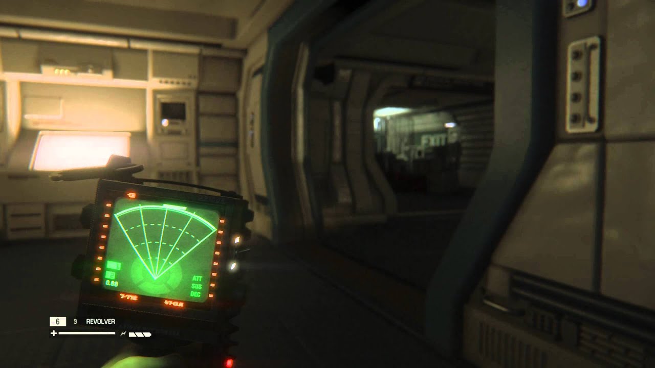 Alien: Isolation - The Outbreak: (After Trauma Kit) Avoid Alien ...