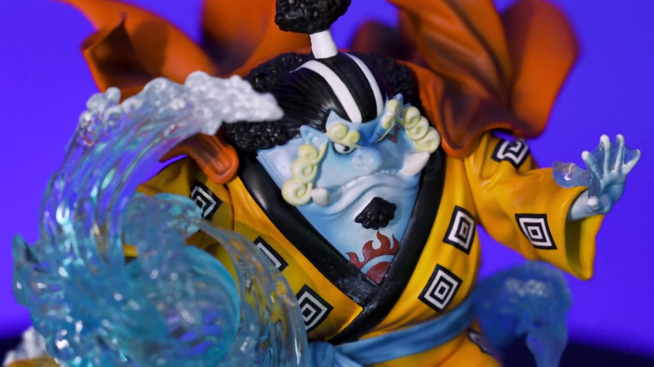 Unboxing mô hình RESIN Jinbei - G5 Studio | Dragonball Shop - YouTube