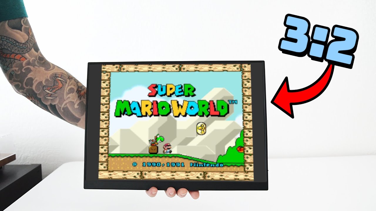 I Found The Perfect Portable Retro Gaming Monitor YouTube I Found The Perfect Portable Retro Gaming Monitor YouTube