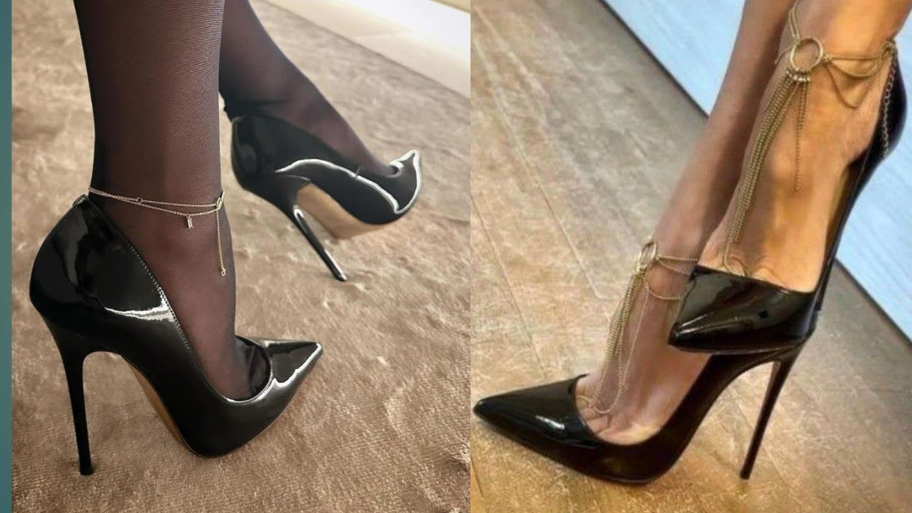 Latest Amazing High Fashion Heels || @heels @SandalwoodSongs - YouTube
