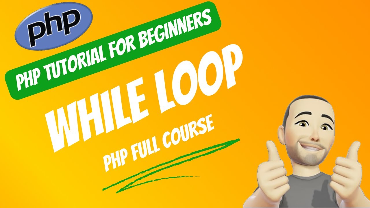 🚀 Mastering Php While Loop 🚀 Php Tutorial For Beginners Youtube 4341