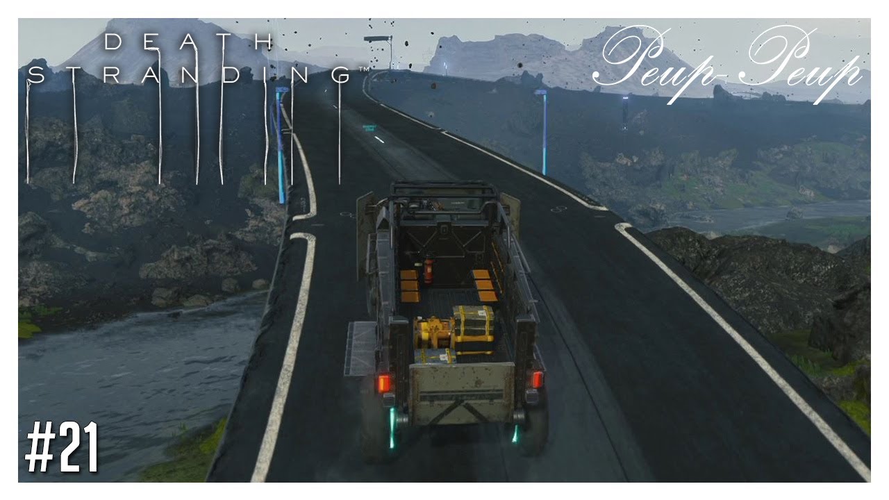 (FR) Death Stranding #21 : Le Camp des Mules - YouTube