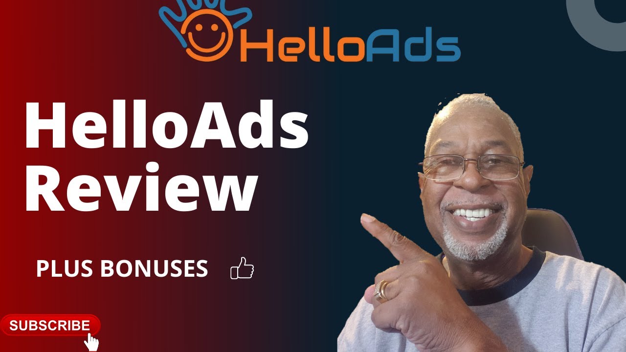 HelloAds Review| HelloAds Demo | HelloAds Review | HelloAds Bonuses - YouTube