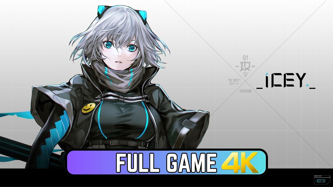 ICEY Gameplay Walkthrough FULL GAME No Commentary - YouTube