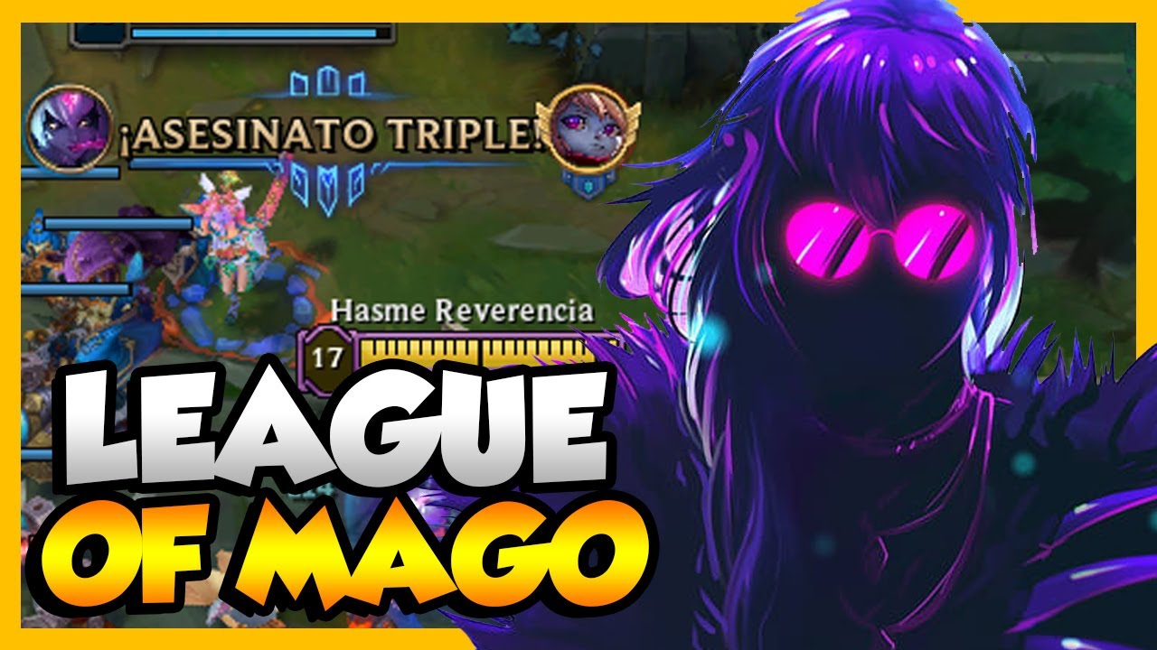 🤯 LEAGUE OF MAGOS, ONE SHOT DE 2 HABILIDADES 🤯 | LEAGUE OF LEGENDS ...