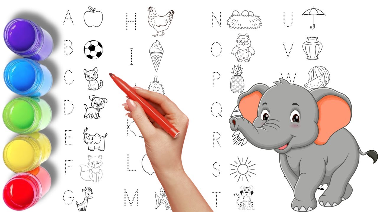 Learn ABCs with Bees & More | ABC Song | Alphabet Song for Kids! 🦋🌏🌞 ...