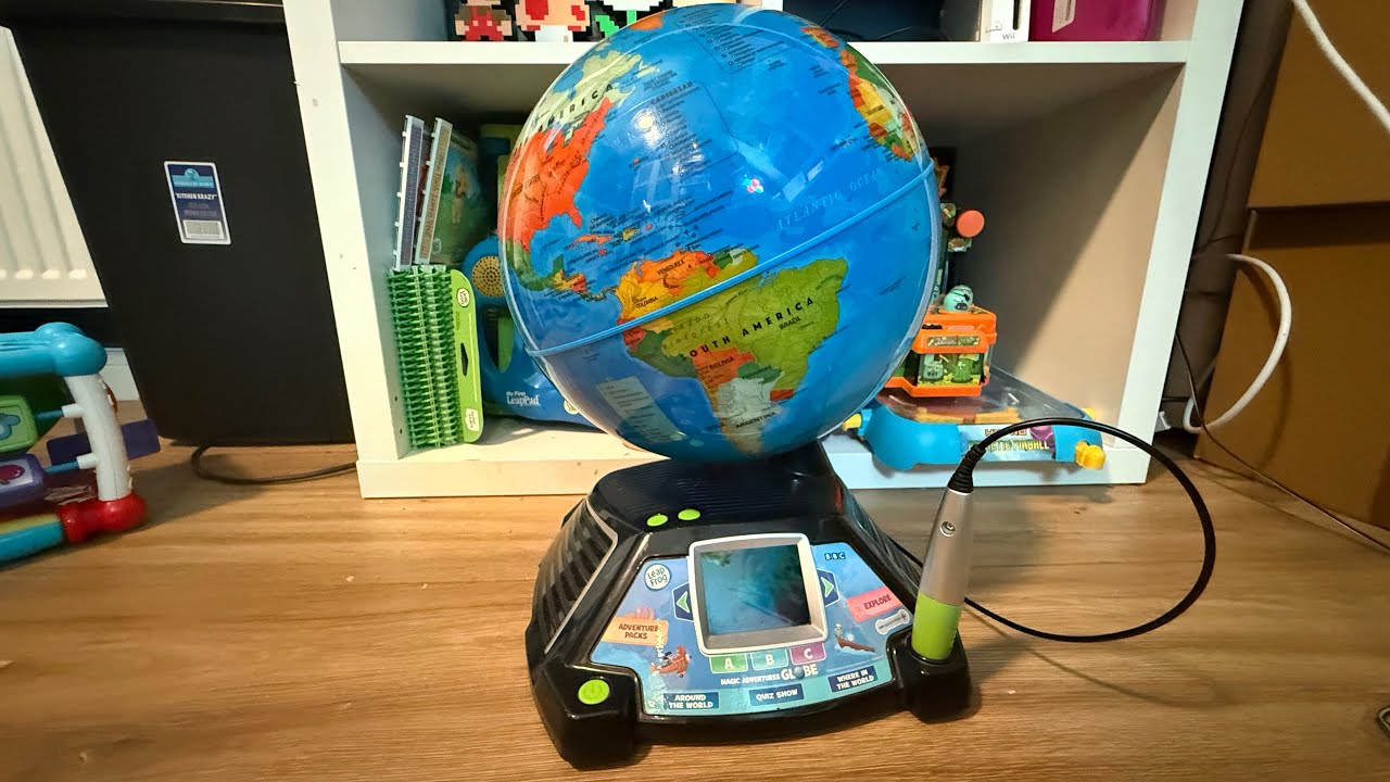 LeapFrog Magic Adventures Globe - Part 9 - Size - YouTube