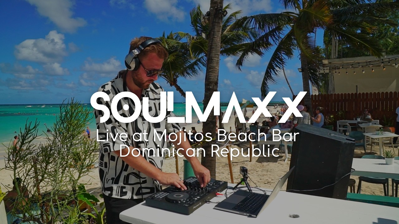 Deep Afro Tech House Mix 2025 by Soulmaxx • Punta Cana • Dominican ...