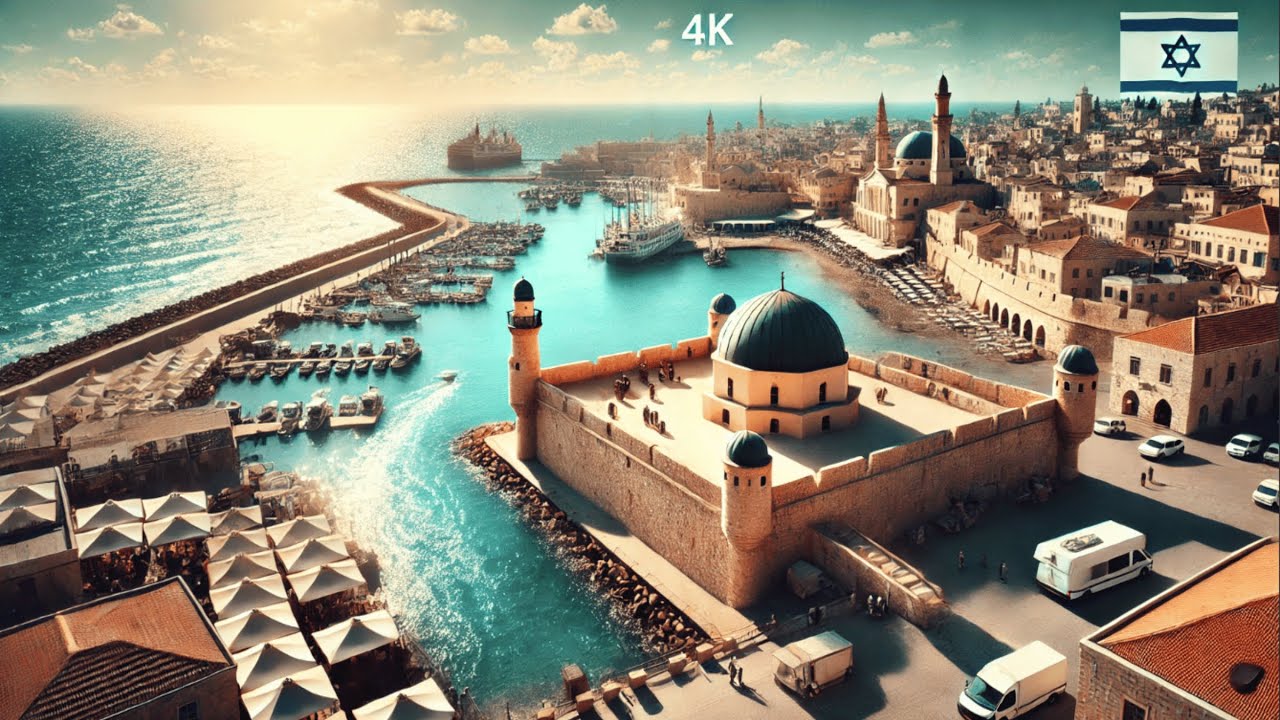 Acre (Akka): A Mesmerizing Aerial Journey | Discovering Israel's ...