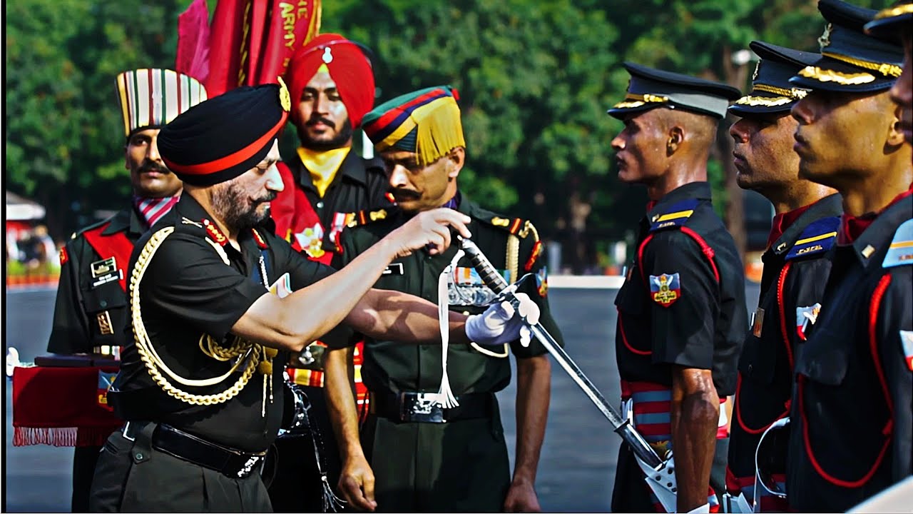 IMA Passing Out Parade 2022 | No Love Edit | Indian Military Academy ...