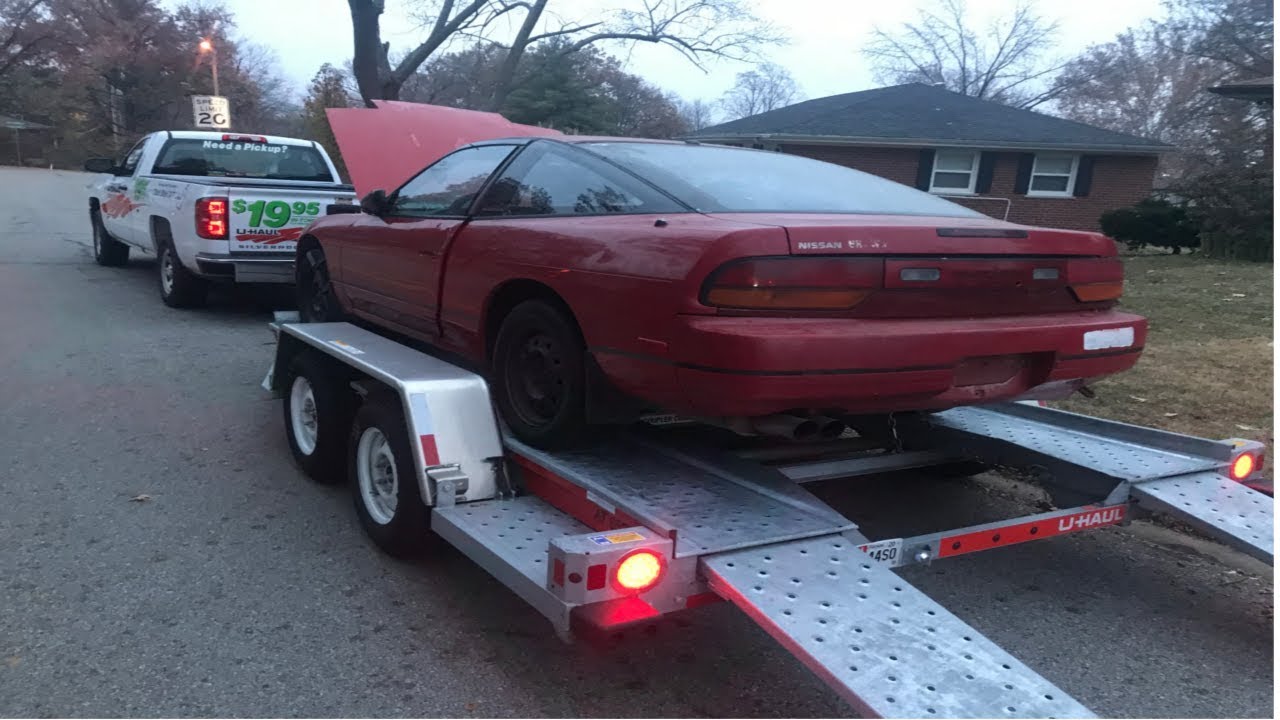 Purchasing and Fixing a Bone Stock 240sx S13 - YouTube