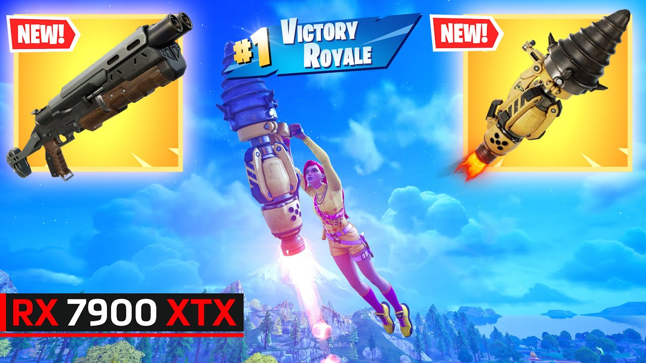 Fortnite | RX 7900 XTX | 4K MAX Graphics | VALENTINA Outfit - YouTube