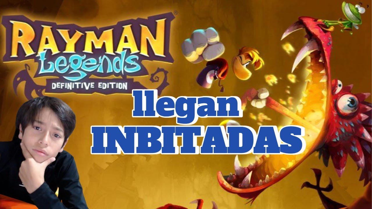 invitadas juegan rayman - YouTube