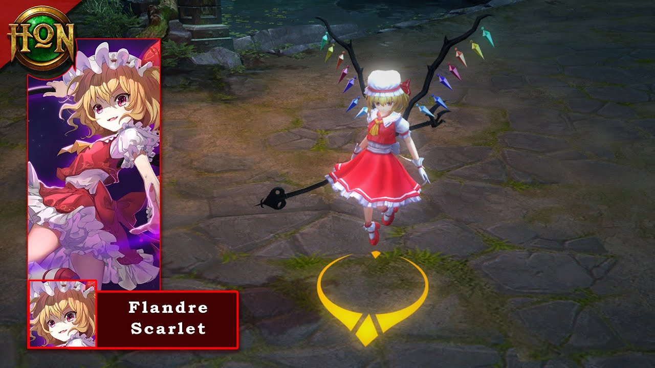 [Hon] Mod Anime : Xemplar - Flandre Scarlet - YouTube