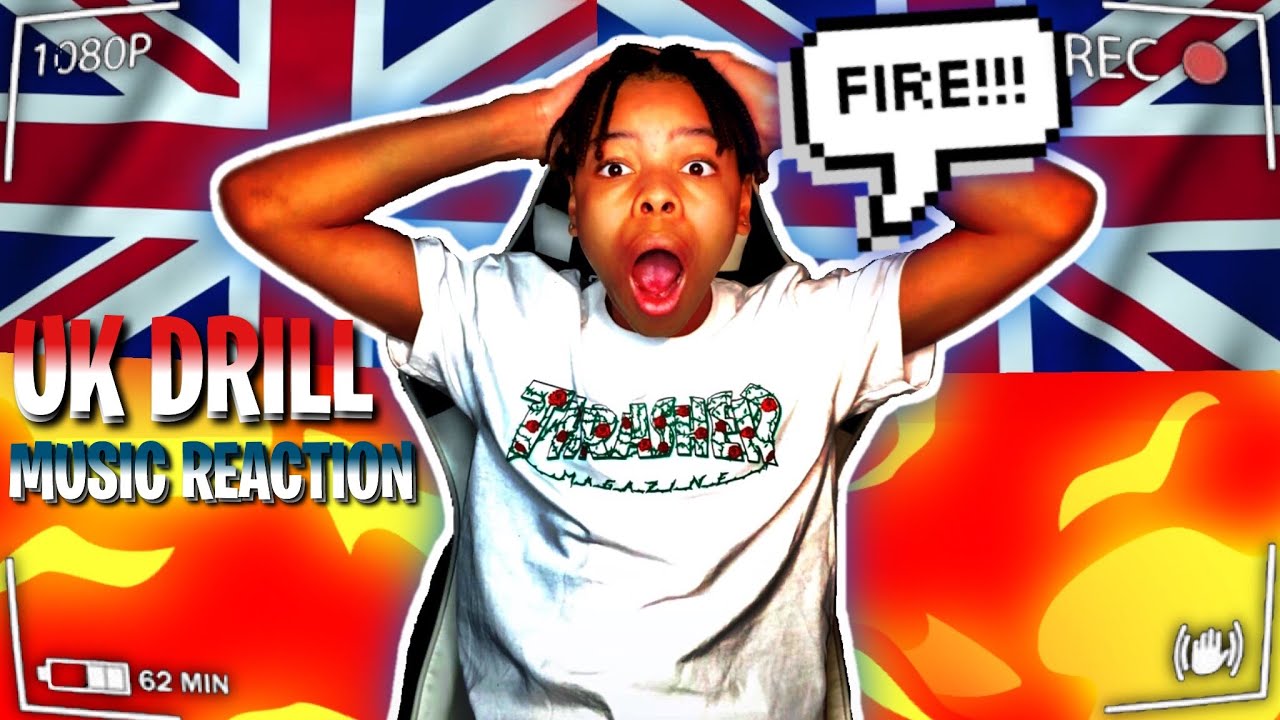 AMERICANS FIRST EVER REACTION TO UK DRILL/RAP 🇬🇧 - YouTube