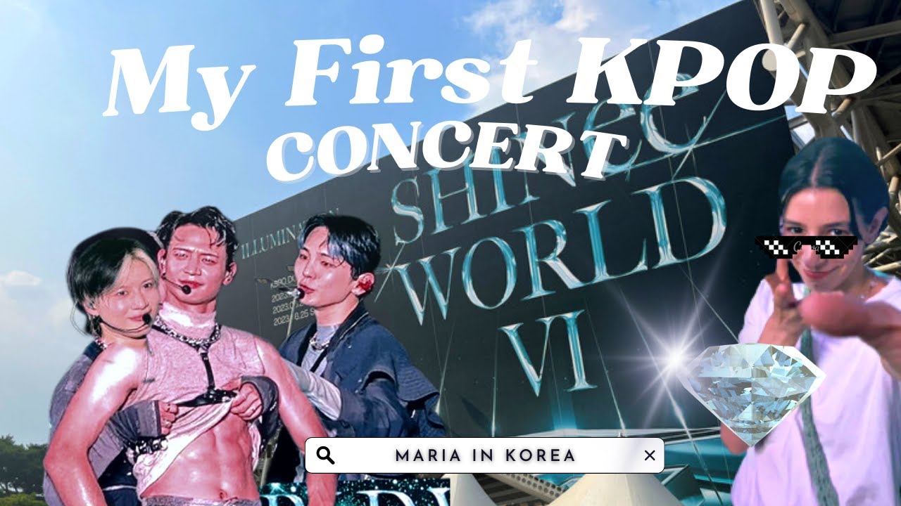 SHINee's back! First concert in 7 years!! - SHINee World VI Seoul - YouTube