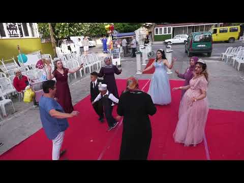 TRAKYA DÜĞÜNLERİ TAYFUN & TUĞÇE OĞULLARIN KUZEY & GÜNEY  SÜNNET CEMİYETİ KINA 1 BÖLÜM