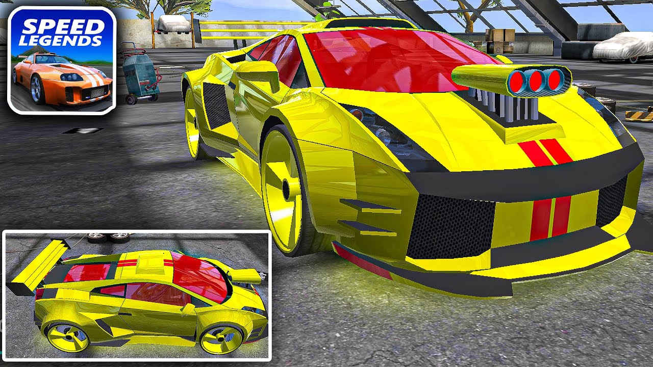Speed Legends - LAMBORGHINI GALLARDO tuning/driving - Unlimited Money ...