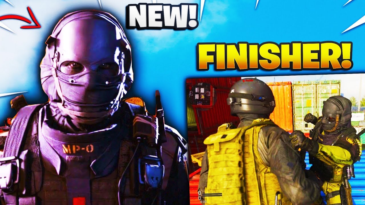 NEW "NIKTO" Operator Skin SHOWCASE! + MODERN WARFARE NIKTO FINISHING ...