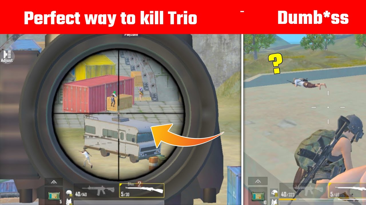 Most dumb Trio I have ever Fought | Pubg lite Gameplay By - Gamo Boy ...