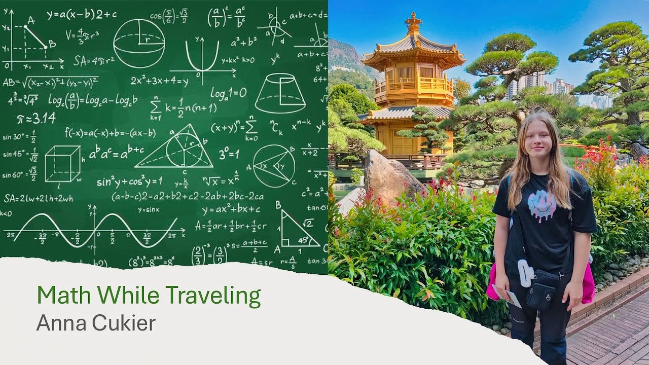 Math While Traveling - YouTube