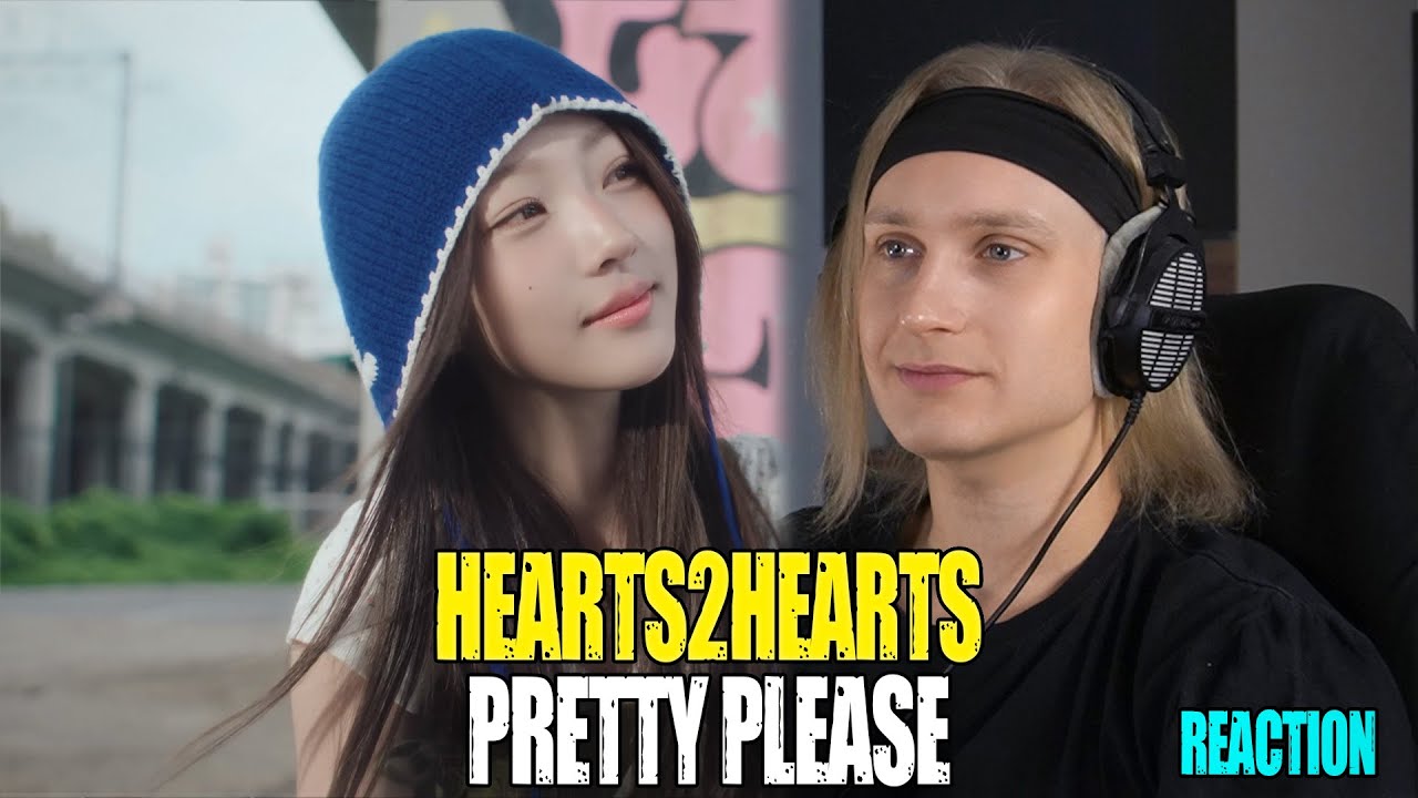 Hearts2Hearts Pretty Please | reaction | Звукорежиссер смотрит | #mp ...