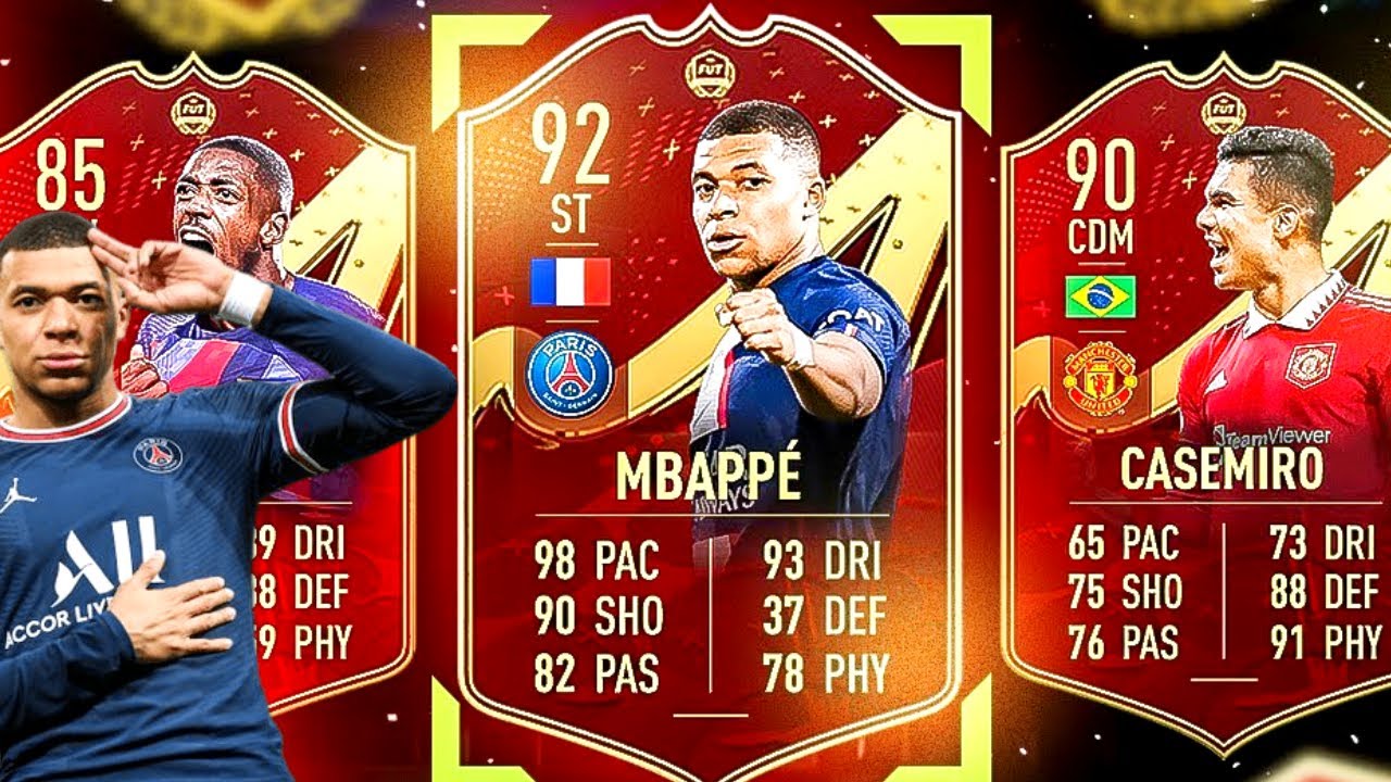 I GOT RED MBAPPE!! FIFA 23 FUT CHAMPIONS - YouTube