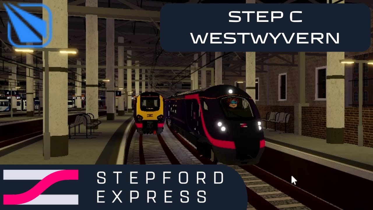 Stepford Central to Westwyvern - Cabride Timelaps | Class 801 SCR - YouTube