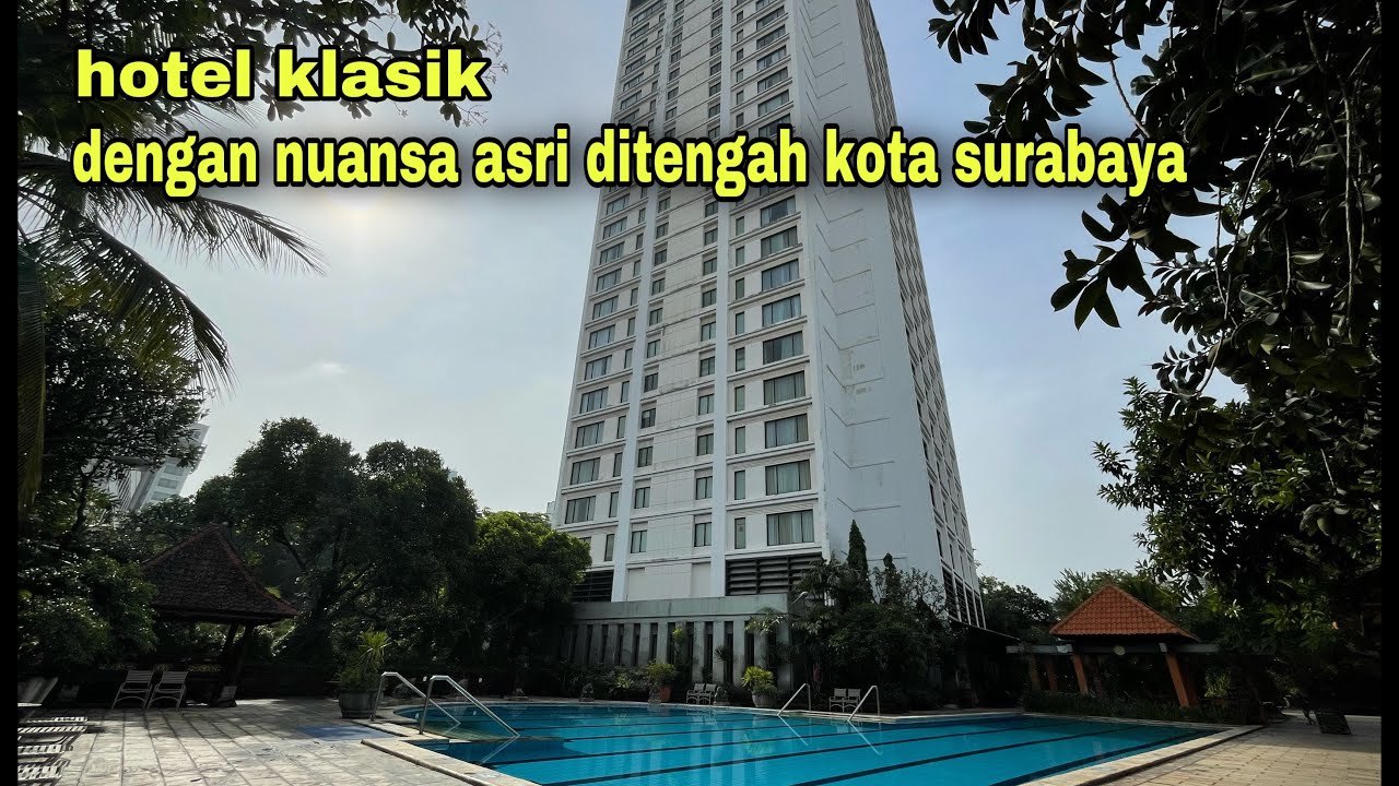 Hotel Bumi Surabaya City Resort Surabaya | family vacation 2023 - YouTube