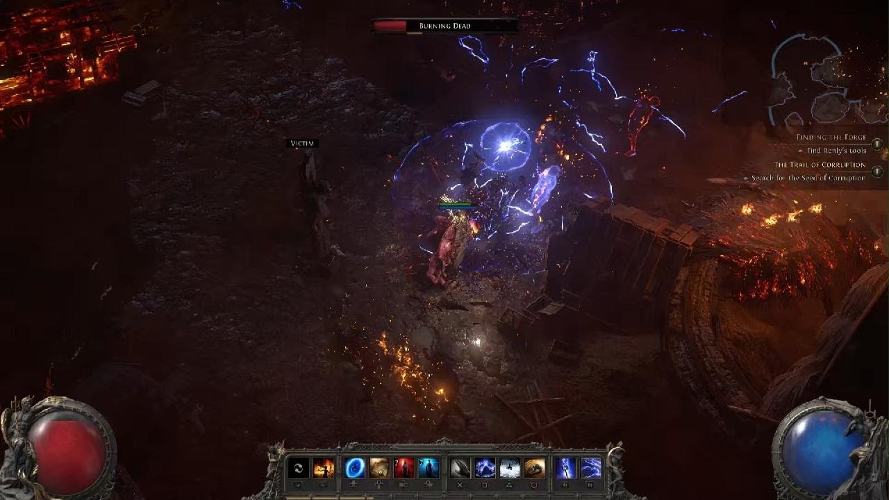 Path of Exile 2 Beta The Executioner pierwsze starcie eOo - YouTube