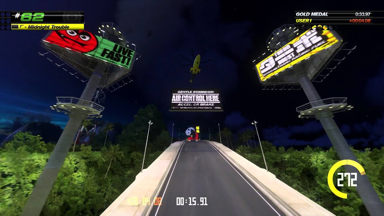 Trackmania Turbo - Campaign - Lagoon #62 - YouTube