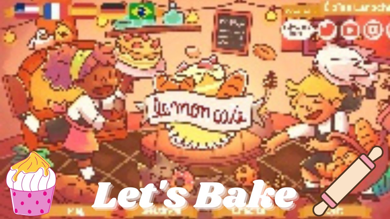 Let's Play Lemon Cake: Bakery Sim Game, Let's Bake Part 1 - YouTube