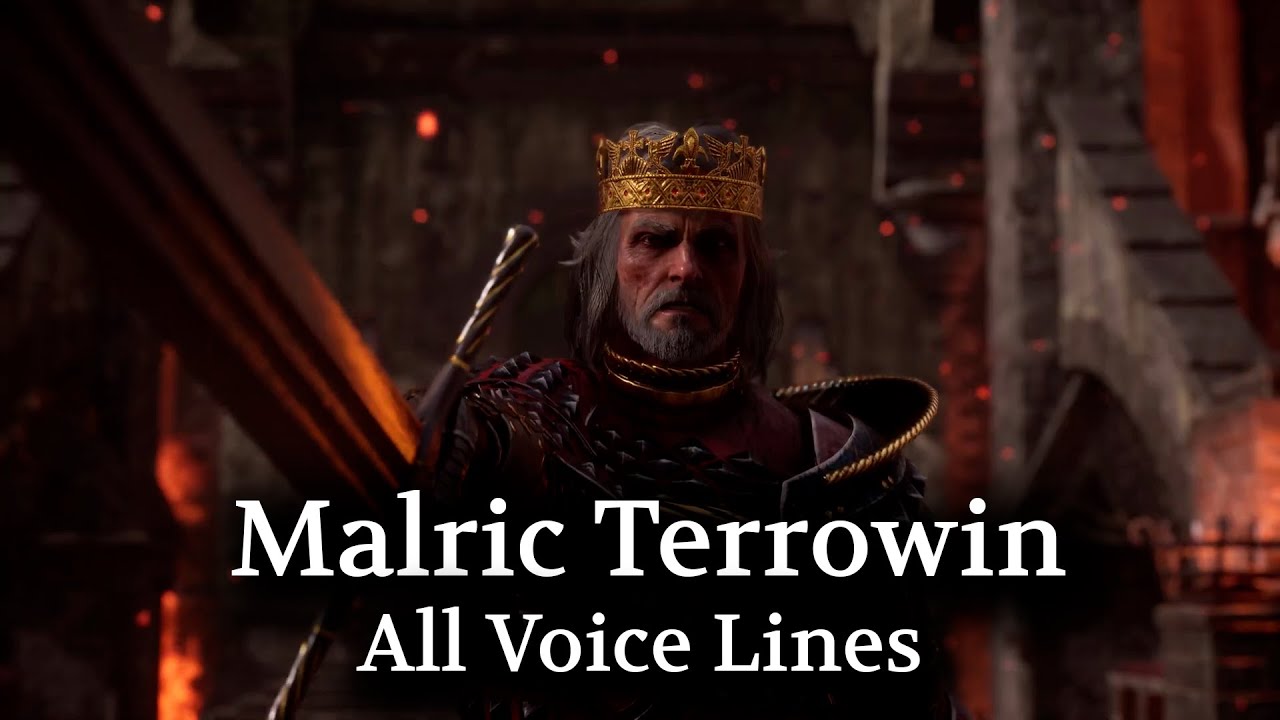 Chivalry 2 - Malric Voice Lines - YouTube