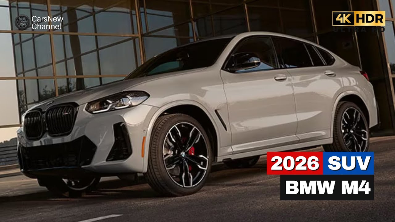 2026 BMW X4 Revealed - Exterior Redesign and Interior Upgrade - YouTube