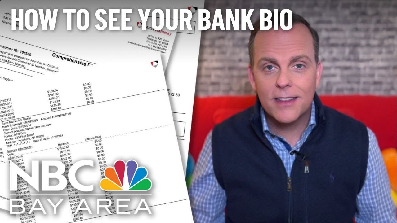How to see your bank bio - YouTube