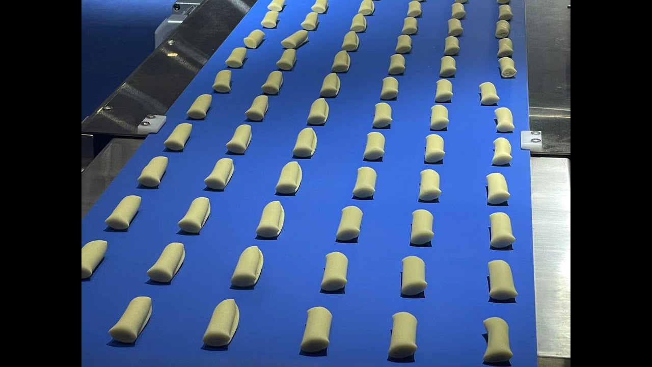 Food Grade PU Conveyor Belt - YouTube