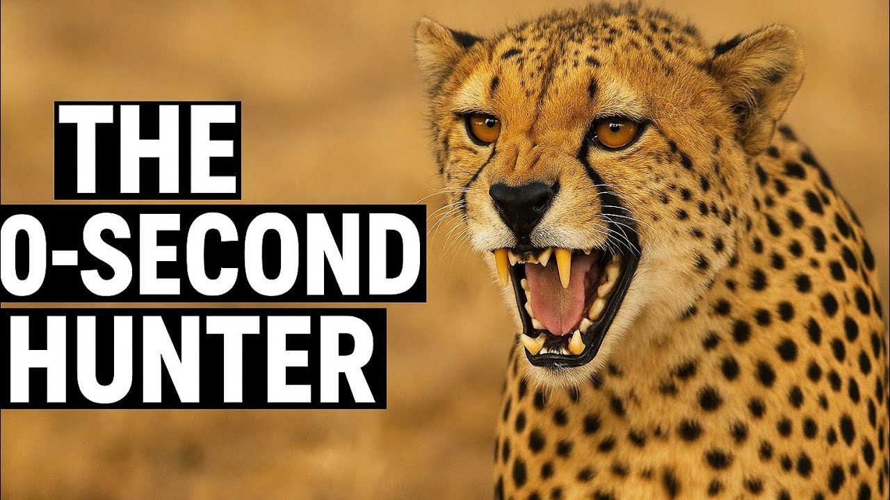 Cheetah: The 0-Second Hunter — Nature’s Fastest Predator - YouTube