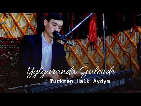 ROWSEN BERDIYEW - YYLGYRANDA GULENDE|  TURKMEN AYDYMLARY 2022 | NEW VIDEO | JANLY SESIM