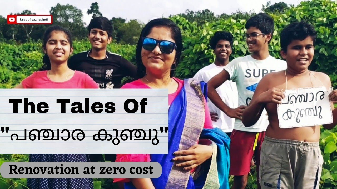 The Tales Of Panchara Kunju|Renovation at zero cost|Tales Of Vazhapindi ...
