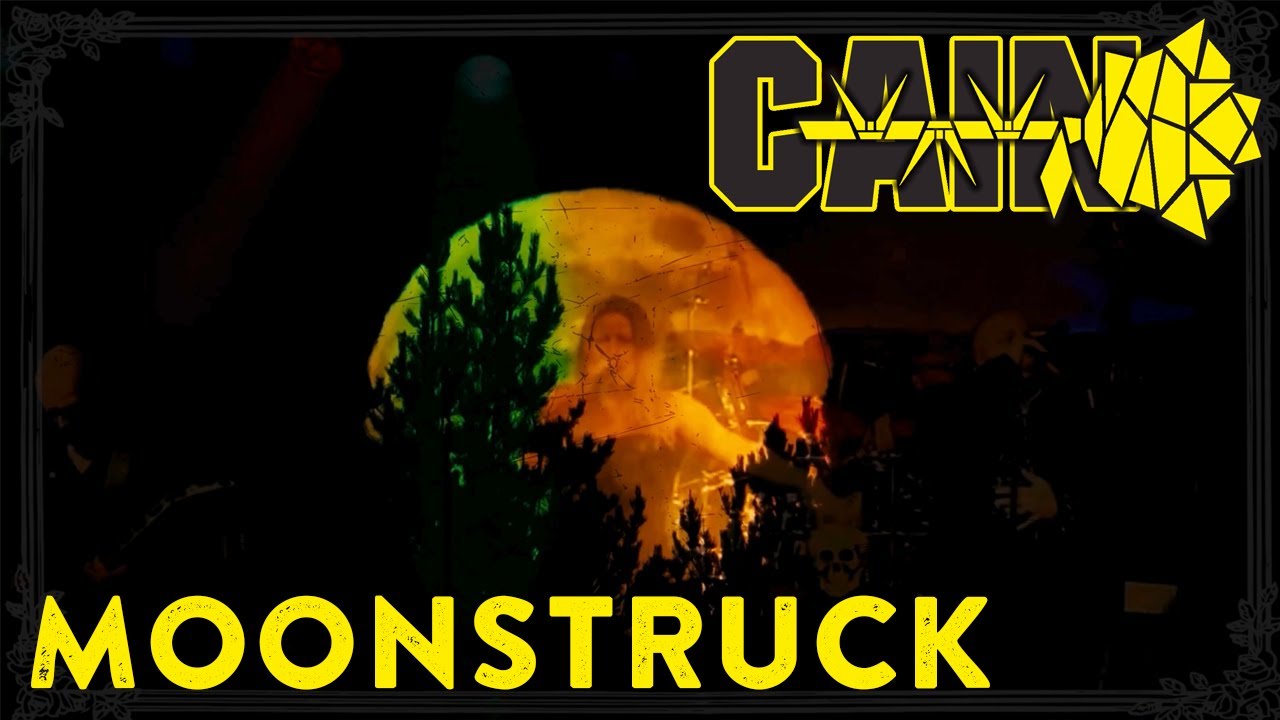 CAIN MOONSTRUCK Official Music Video - YouTube