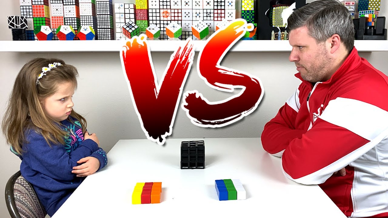 Rubiks Cage Unboxing and Battle | ft Mini Cube Solve Hero - YouTube