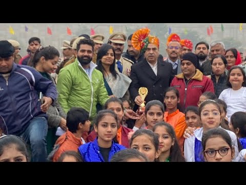 Republic Day | Women Empowerment Dance | S.N.D Public School Palwal ...