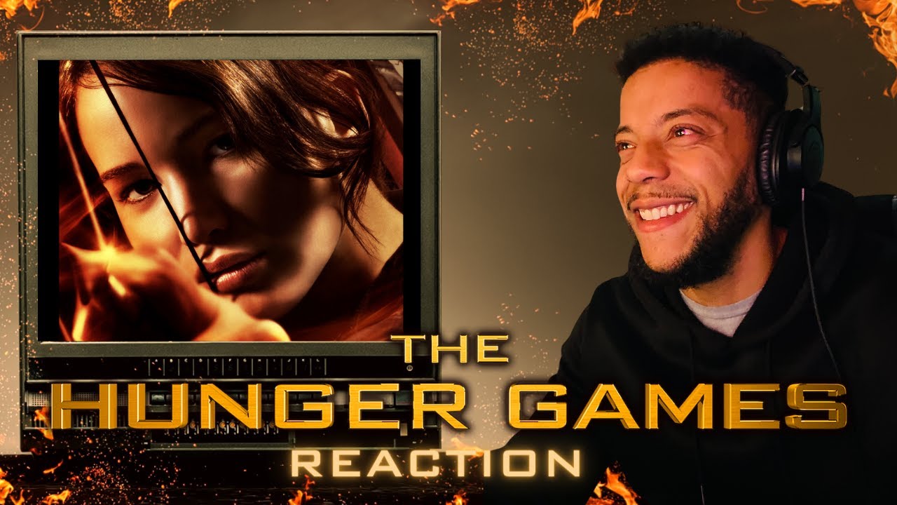 Hunger Games Reaction | Feature Film Friday - YouTube