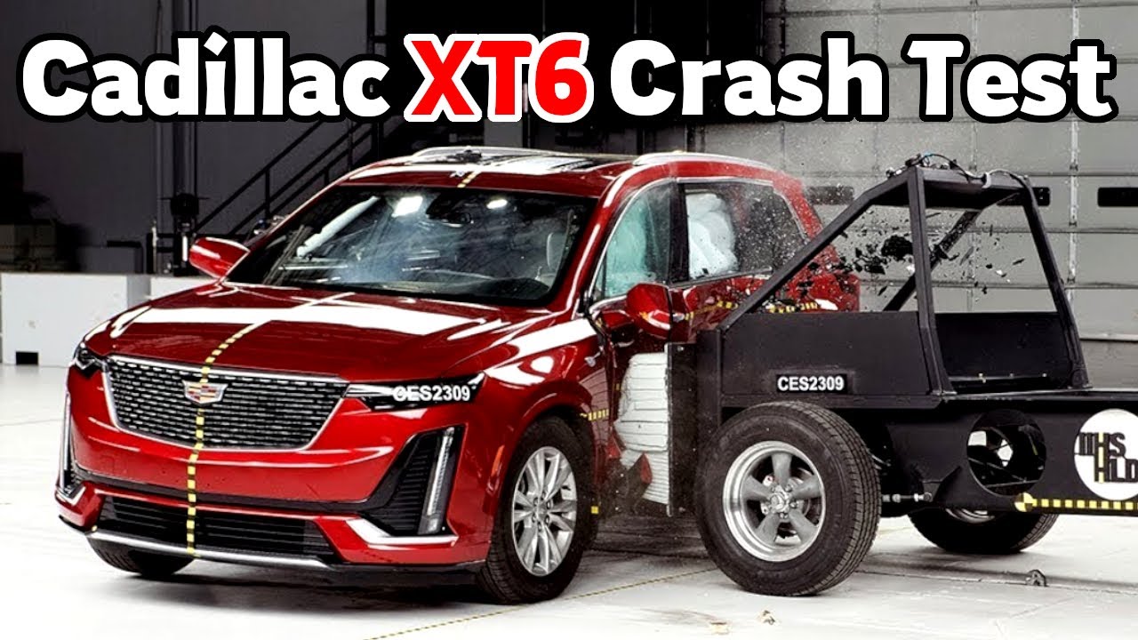 2023 Cadillac XT6 Crash Test - YouTube