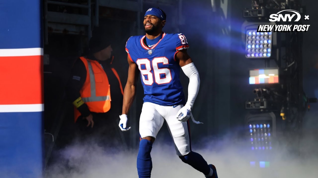 Columnist Steve Serby talks Q&A article with Giants Wideout Darius ...