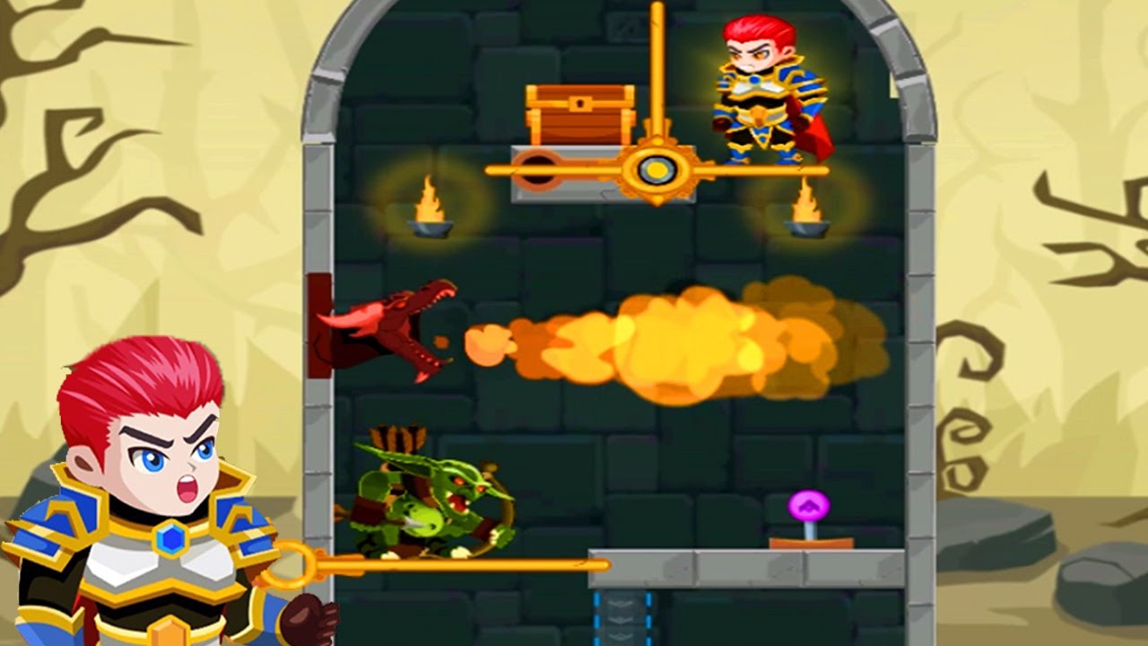 Hero Rescue - All Levels Gameplay Walkthrough 260-300 (Android Gameplay ...