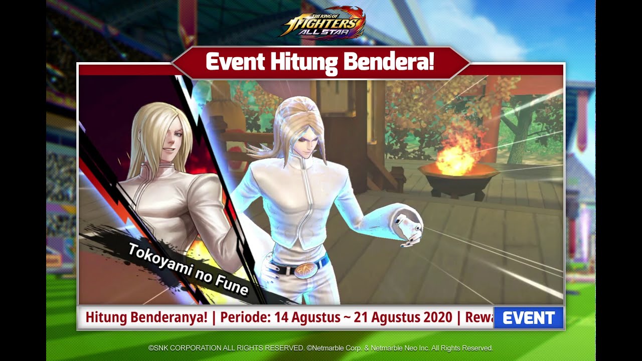 King of Fighters All Star - Hitung Bendera! - YouTube